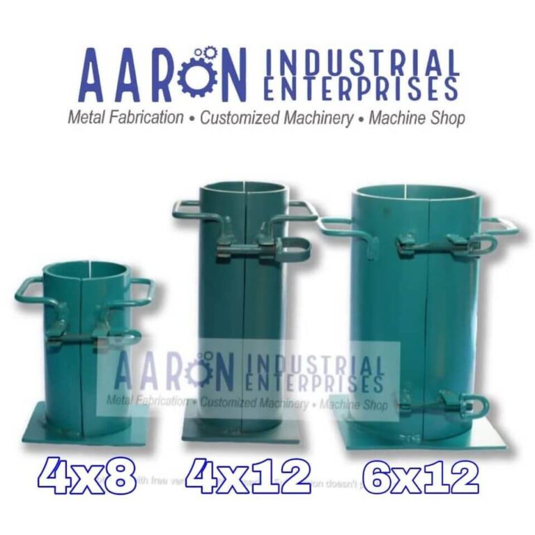Concrete Cylinder Mold - Aaron Industrial Enterprises