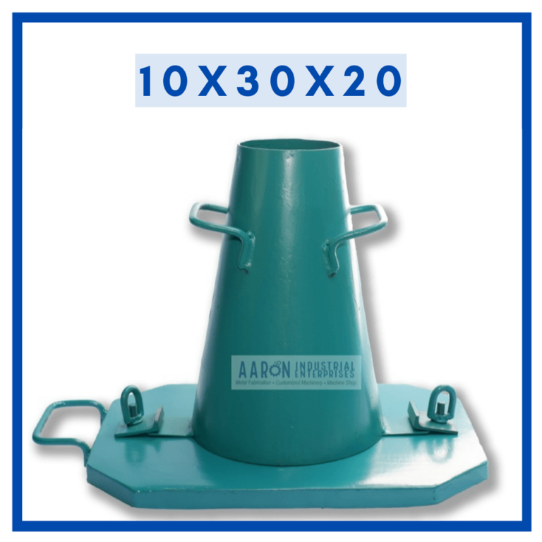 Slump Cone Set - Aaron Industrial Enterprises
