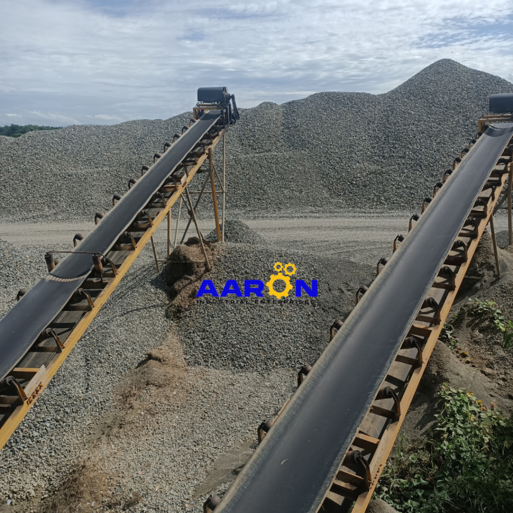 Conveyors - Gravel and Sand Separator - Aaron Industrial Enterprises
